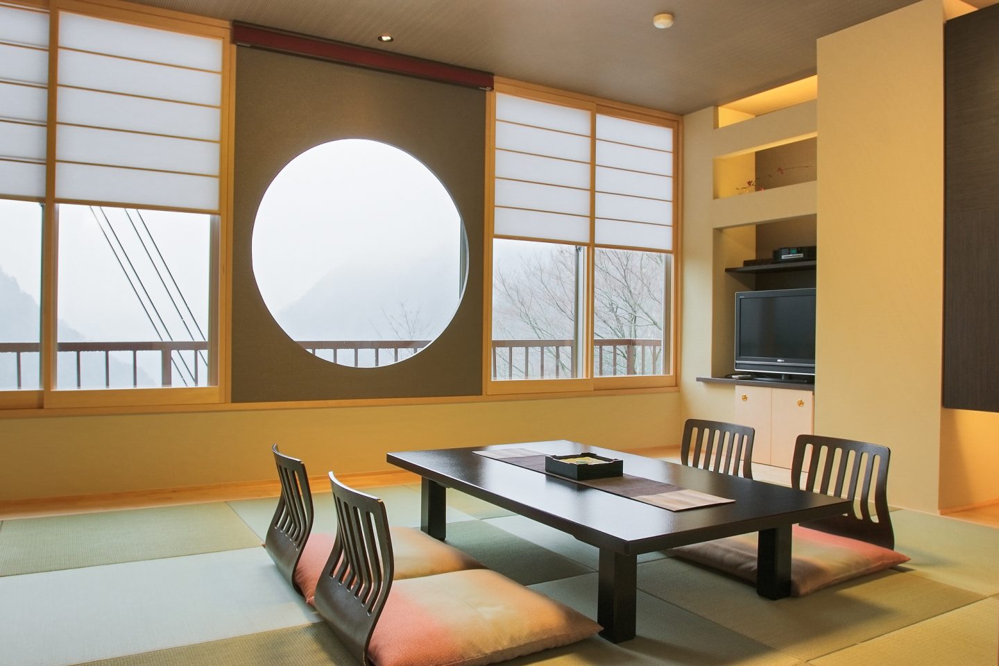 A traditional Japanese Inn aka A ryokan | InsideJapan Tours