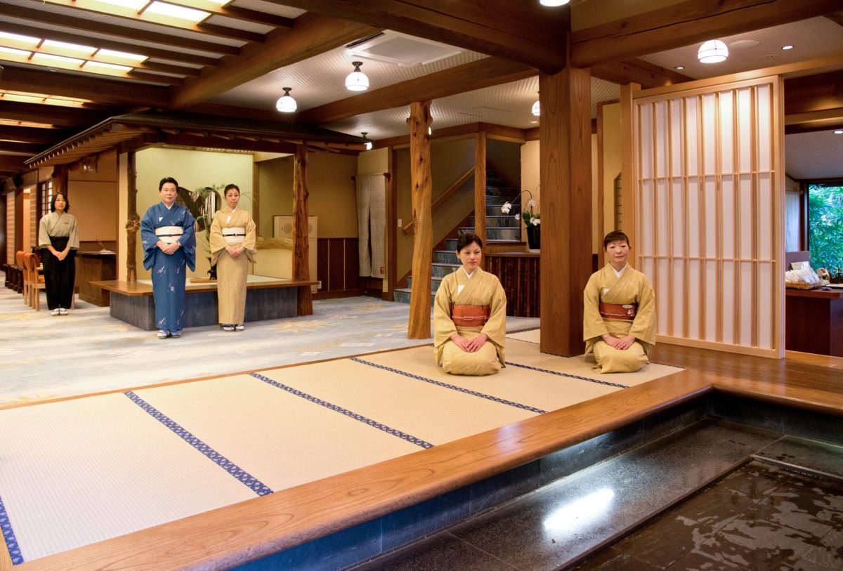 A traditional Japanese Inn aka A ryokan | InsideJapan Tours
