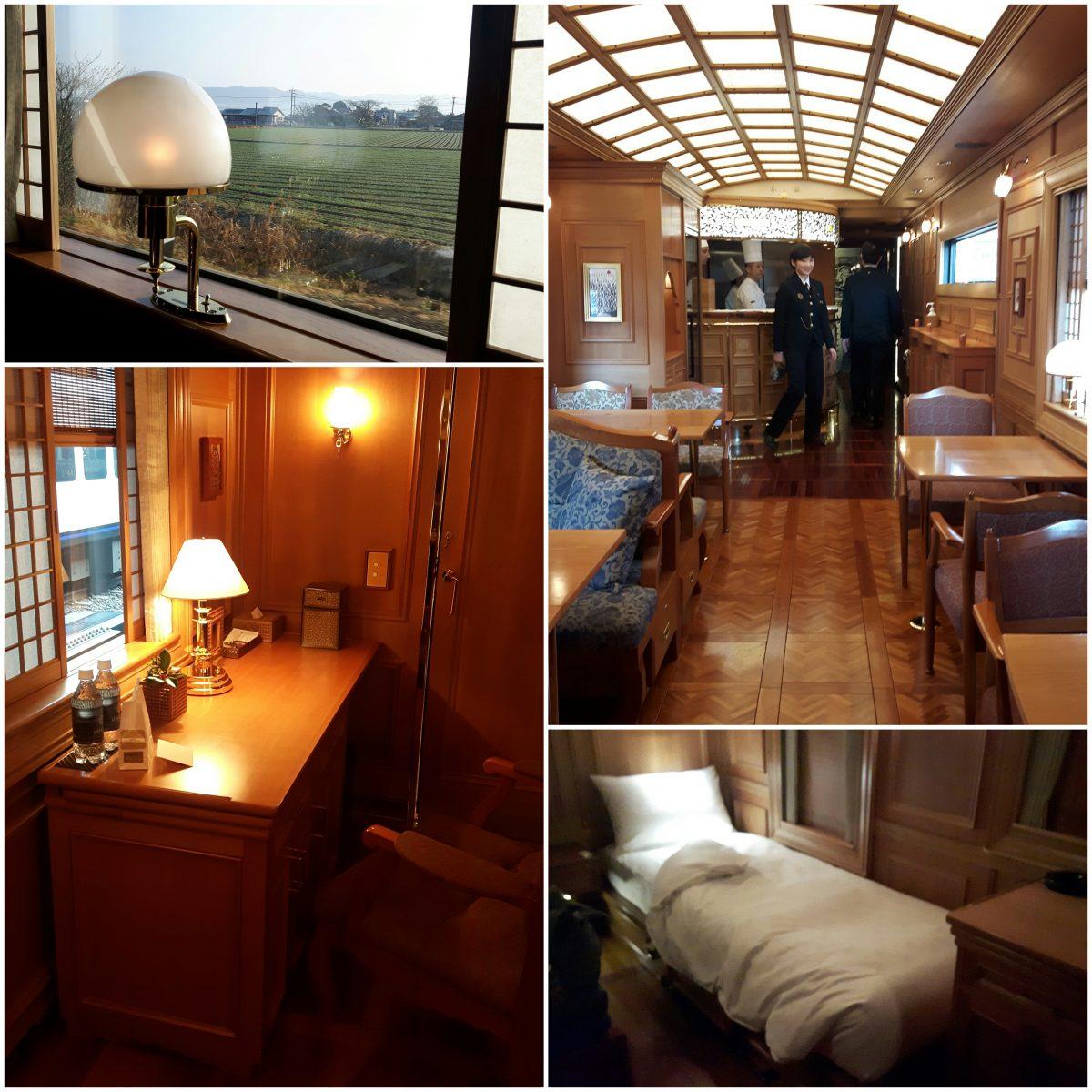 Luxury train travel: Cruise Train Seven Stars in Kyushu