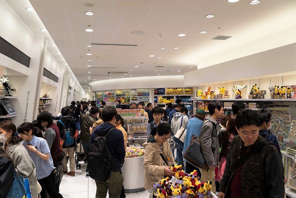Welcome to Pokémon Center DX Tokyo | InsideJapan Blog