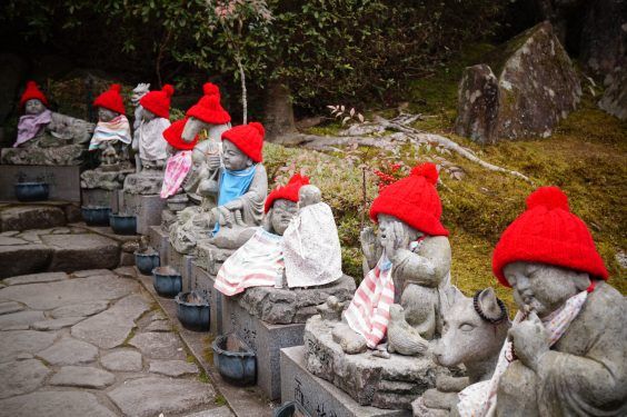 Jizo Statues: The Patron Saint of Travellers in Japan