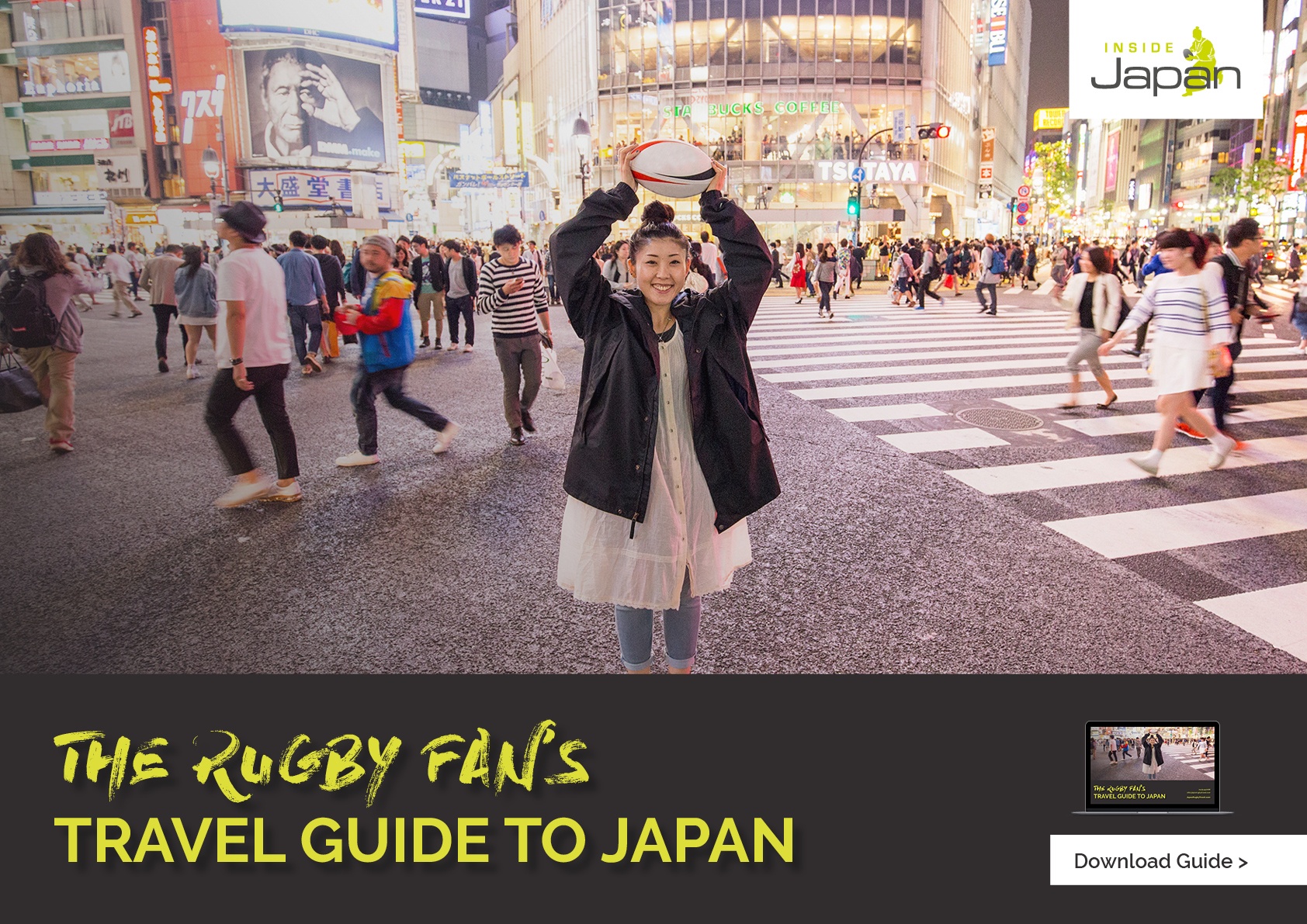 Guide to Japan Rugby Travel 2019 | InsideJapan Blog