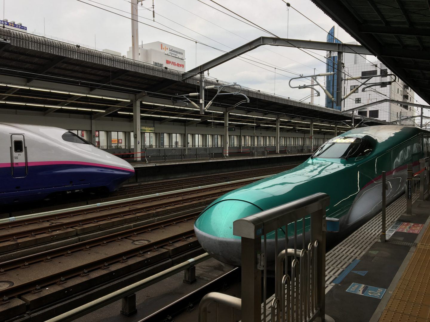 Shinkansen in style: Going Gran Class on the bullet train