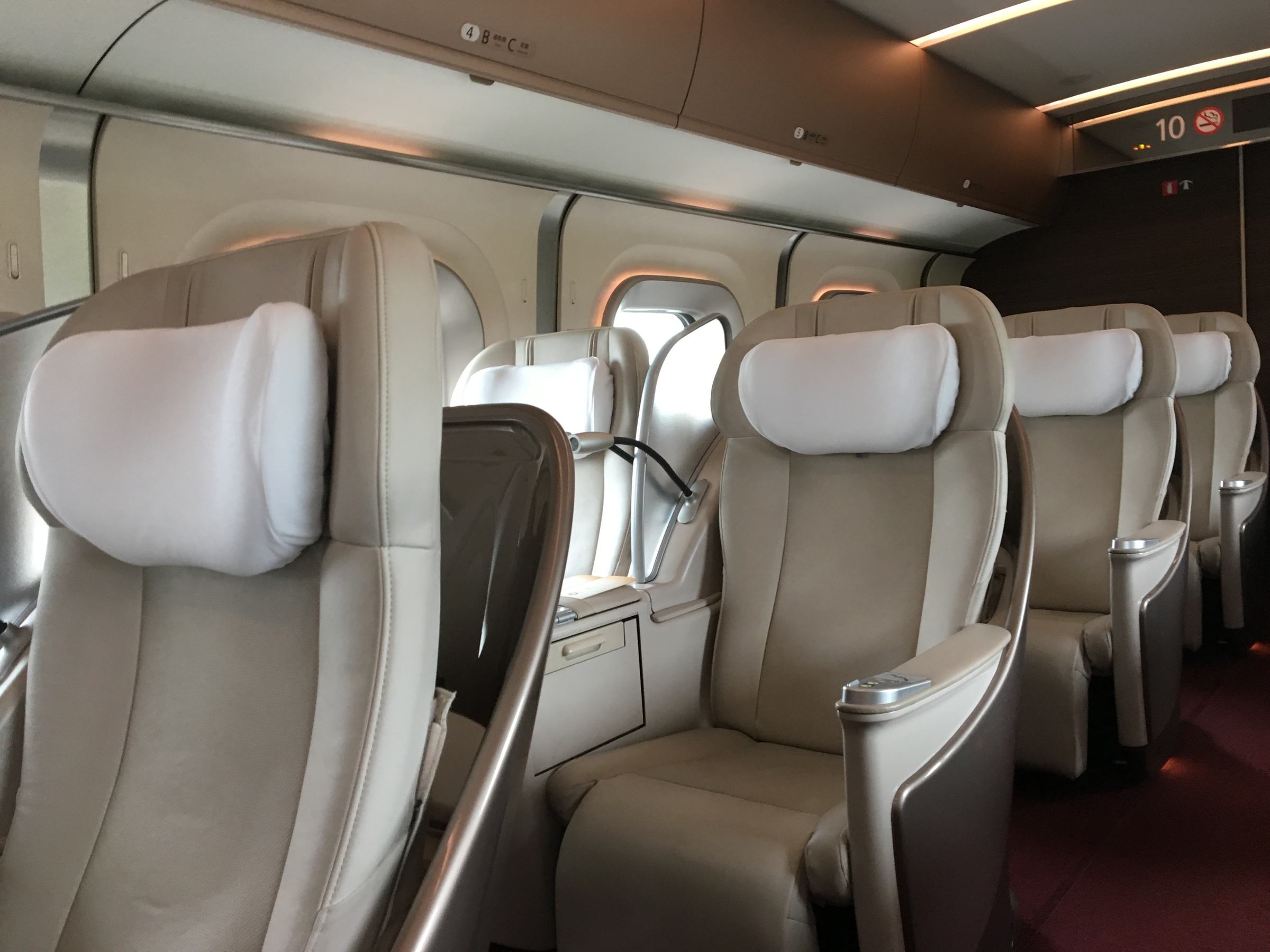 Shinkansen in style: Going Gran Class on the bullet train