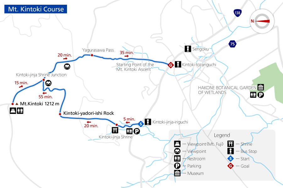 Hiking in Japan: Mount Kintoki (Mount Ashigara) | InsideJapan Tours