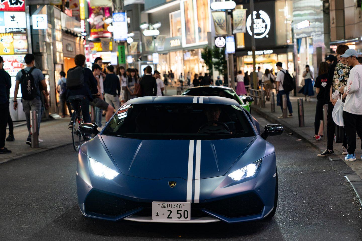 Supercars: An alternative way to see Tokyo | InsideJapan Blog