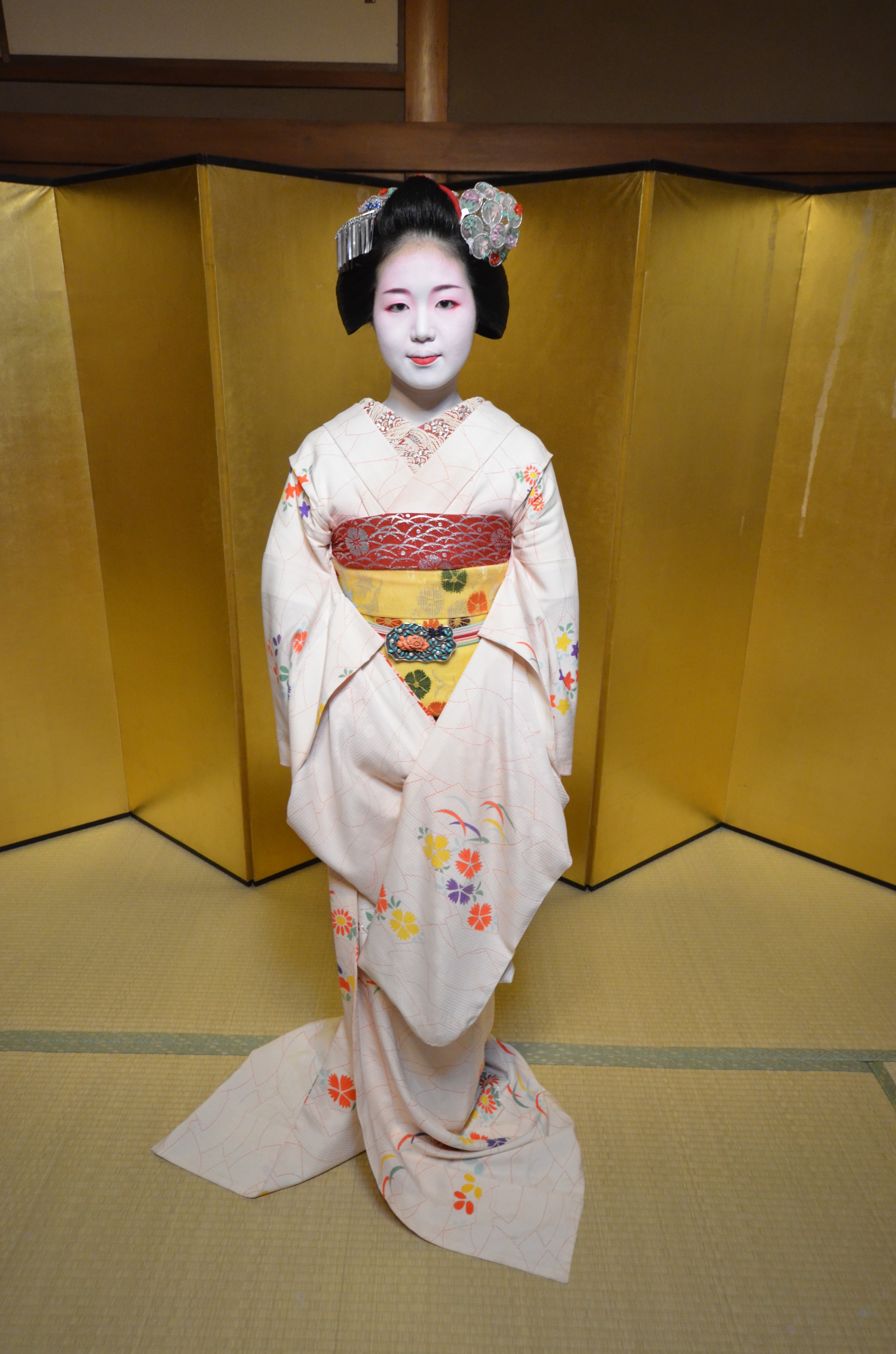 Getting to know a maiko (trainee geisha) | InsideJapan Tours