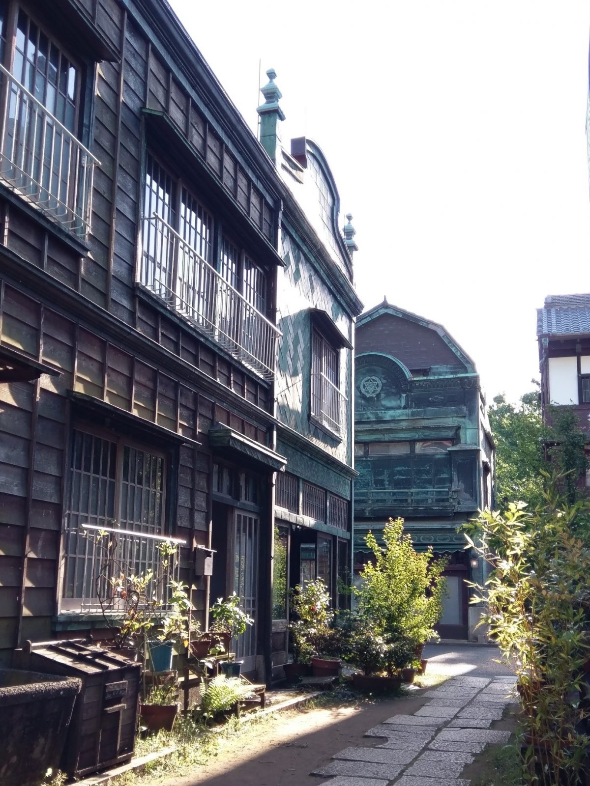 Finding traditional architecture in Tokyo | InsideJapan Blog