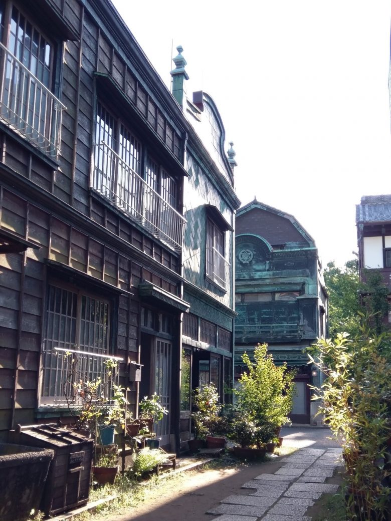 Finding traditional architecture in Tokyo | InsideJapan Blog