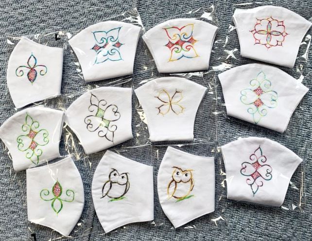 Facemasks in Japan and the Ainu people | InsideJapan Tours