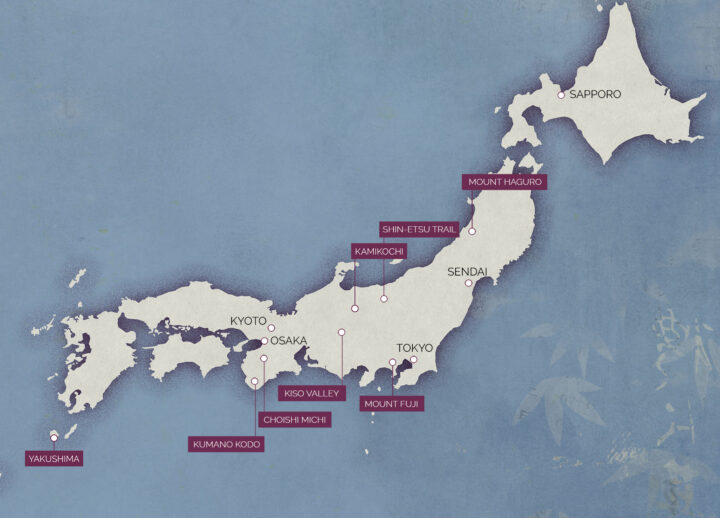 Best Hiking in Japan: 8 Of The Best Hiking Trails