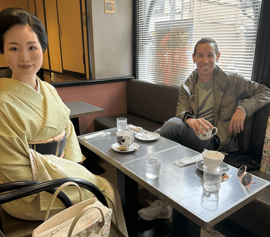 Interview with a geiko (geisha) | InsideJapan Tours